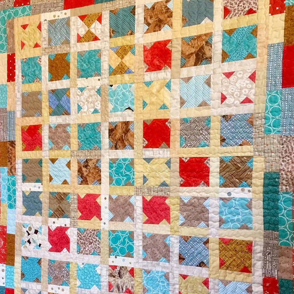 Fairholme Quilters: Recent community quilt making