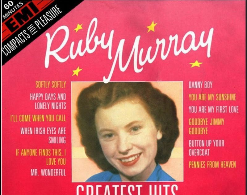 ENTRE MUSICA: RUBY MURRAY - Greatest hits