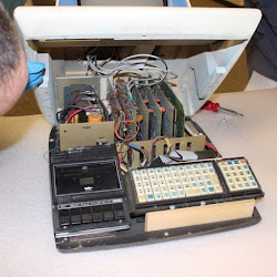 My Old Computers: The Commodore PET 2001 wooden prototype