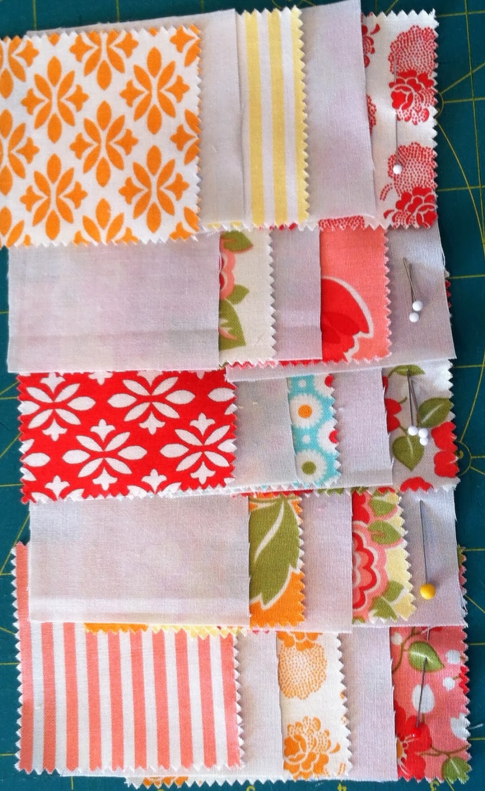 Blogs from the Cabin ~ Dakota Cabin Quilts: Moda Candy: Oh So Sweet!