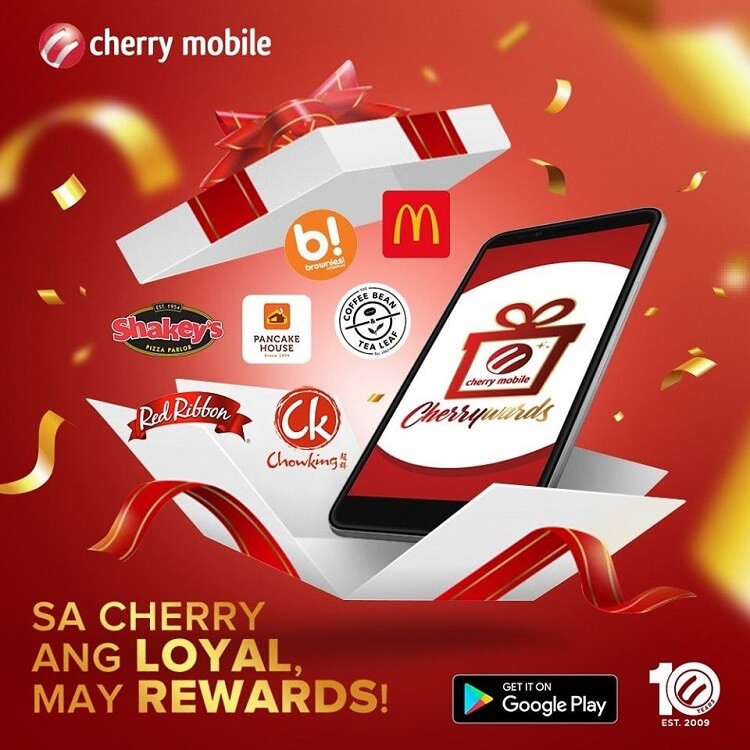 Get Rewards from Cherry Mobile with the Cherrywards App - TeknoGadyet