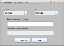 Currency Converter Java Project