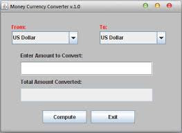 Currency Converter Java Project