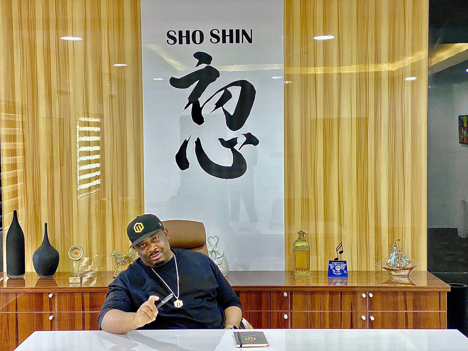 Mavin's Boss flaunts new Mavins creative studios and cooperate ...