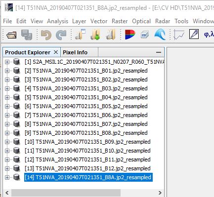 Belajar RS-GIS: Menggabungkan Band (Layer Stacking) Citra Sentinel-2