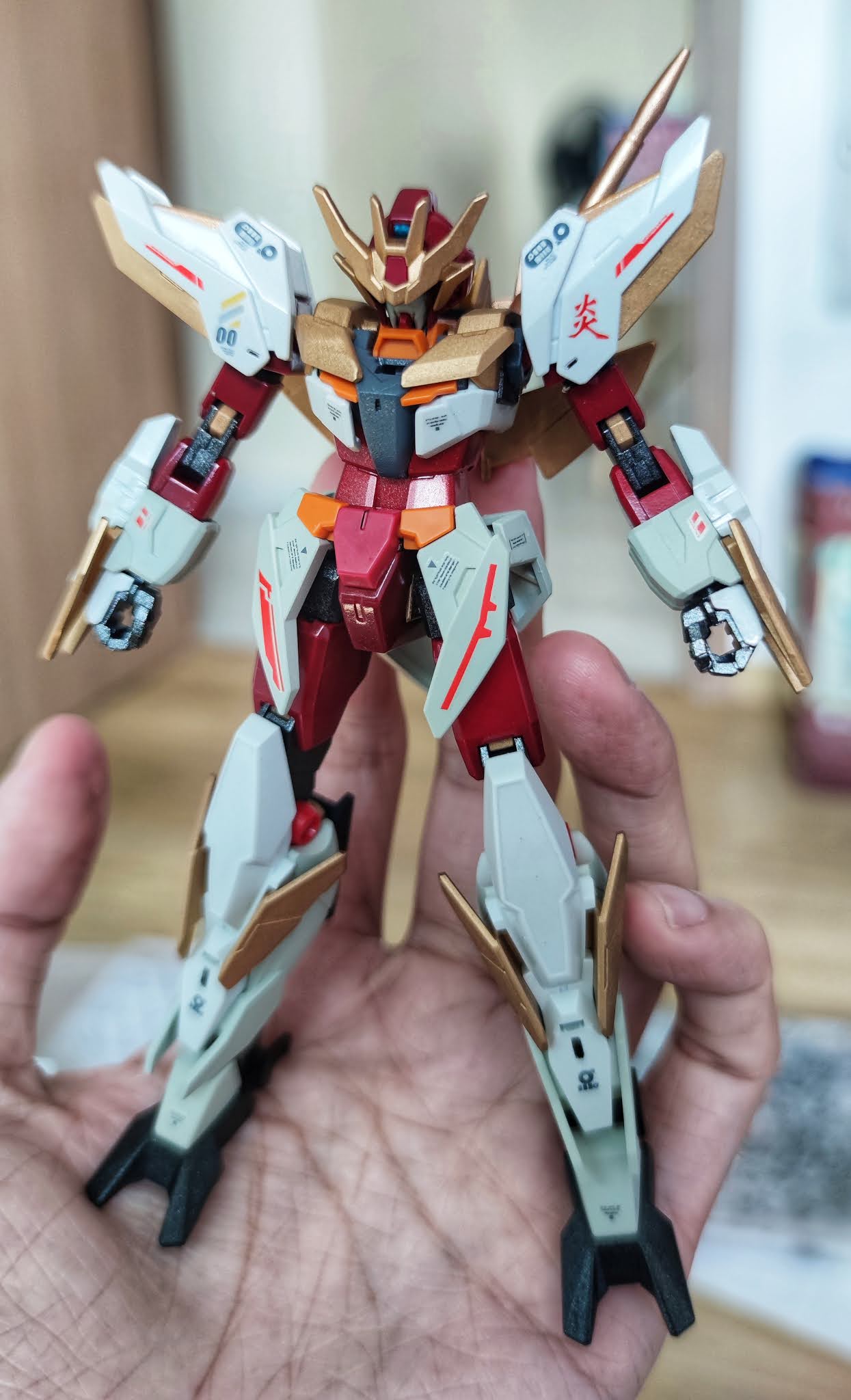 Gunplanerd: [Kit Insight] Bandai HGBDR 1/144 PFF-X7R/ANIMA Gundam Anima ...