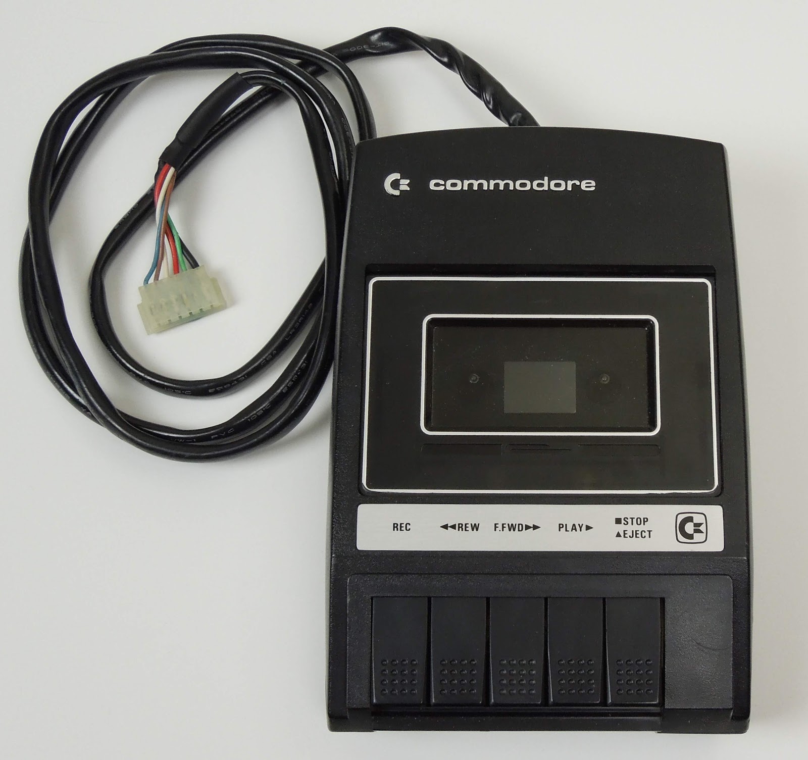 My Old Computers: Commodore PET Integrated Cassette Drive