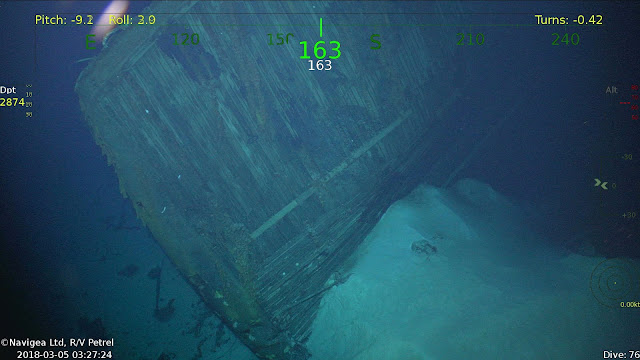 The Wreck of the USS Lexington, an Ongoing Analysis
