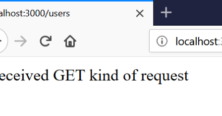 Programming for beginners: Express: req.method: Get the http method of ...