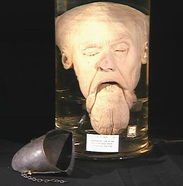 Shocking Pictures Of A Preserved Woman Who Died Because Her Tongue Was ...