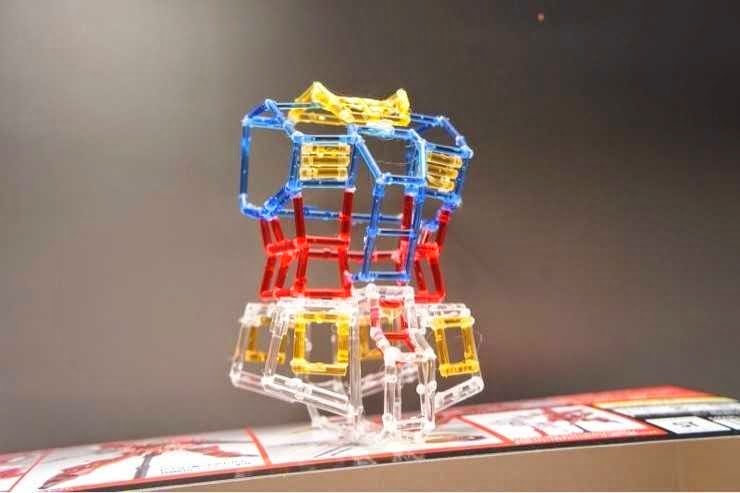 Awesome Gundam Made of Leftover GunPla Runners - Gundam Kits Collection ...