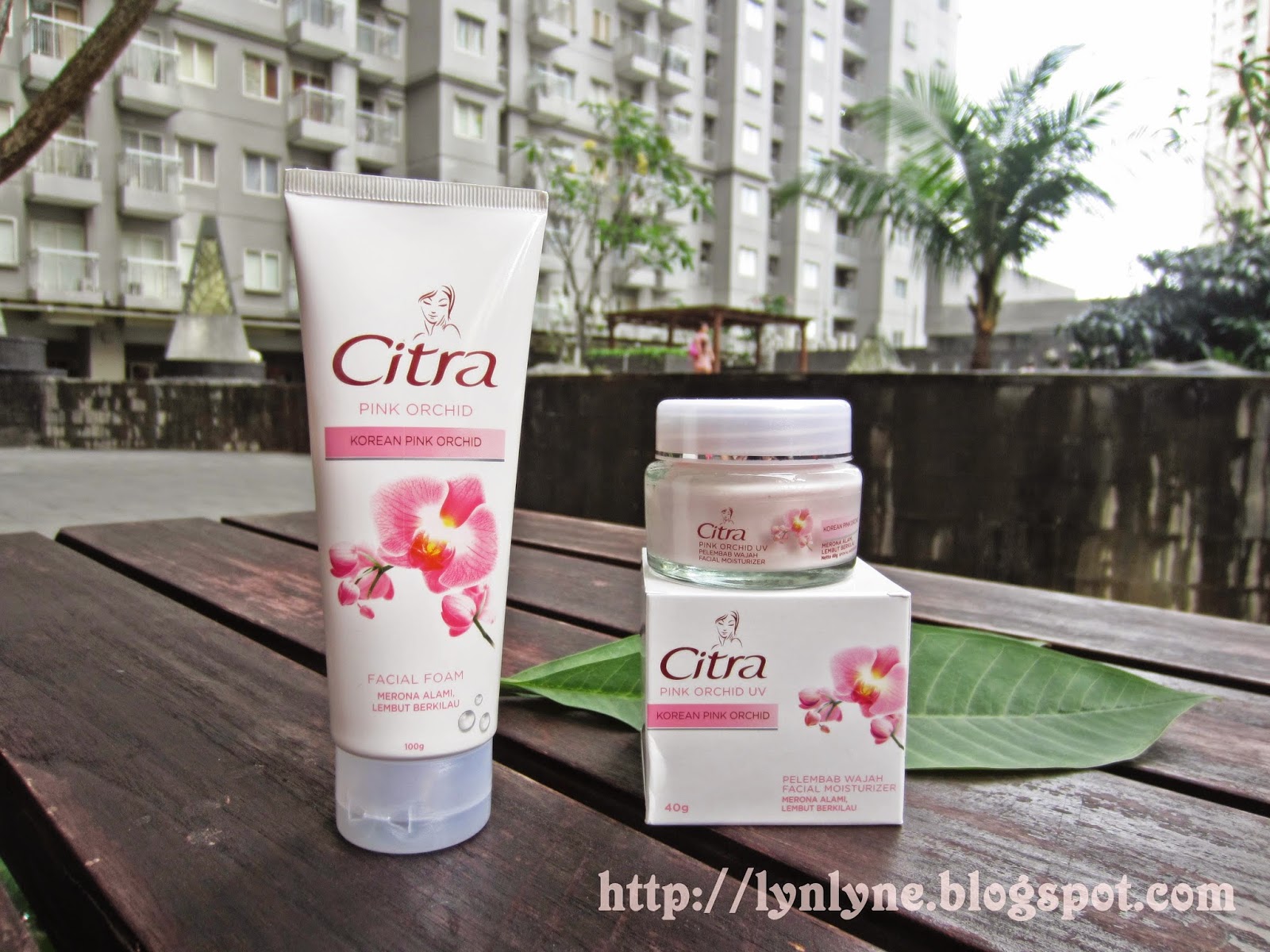 Citra Korean Pink Orchid Facial Foam and Citra Korean Pink Orchid ...