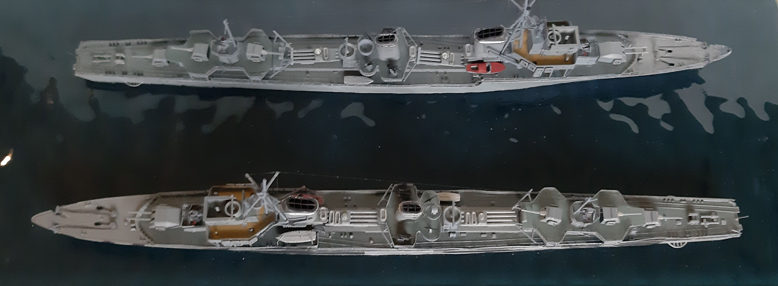 1/400 destroyers Z32 & Z37 - Ready for Inspection - Maritime ...