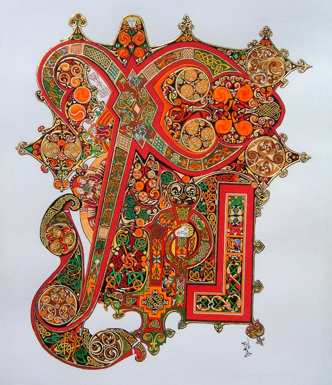 L'enlum: Histoire de l'enluminure