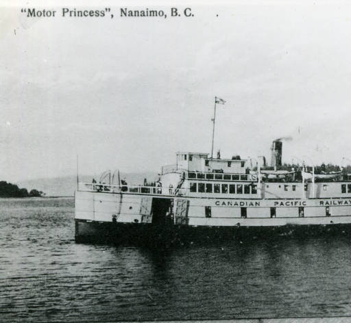 BC History: Some photos of CP Princess Ships
