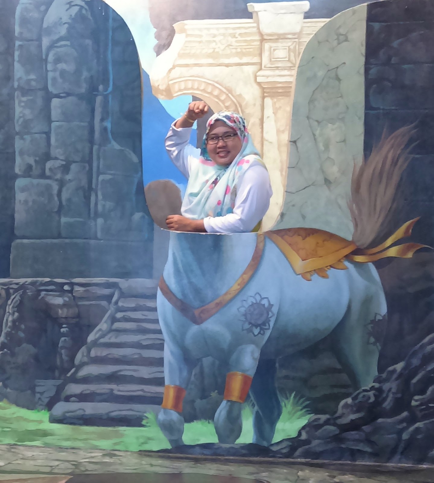 Magic Art 3D Museum Bayou Lagoon Melaka