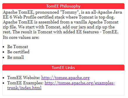 放棄思考: Eclipse 上使用 Apache TomEE
