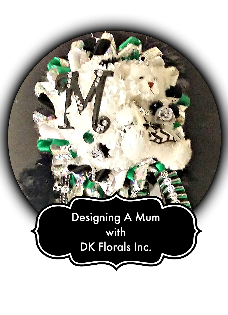 Adventures in Homecoming Mum Design!!