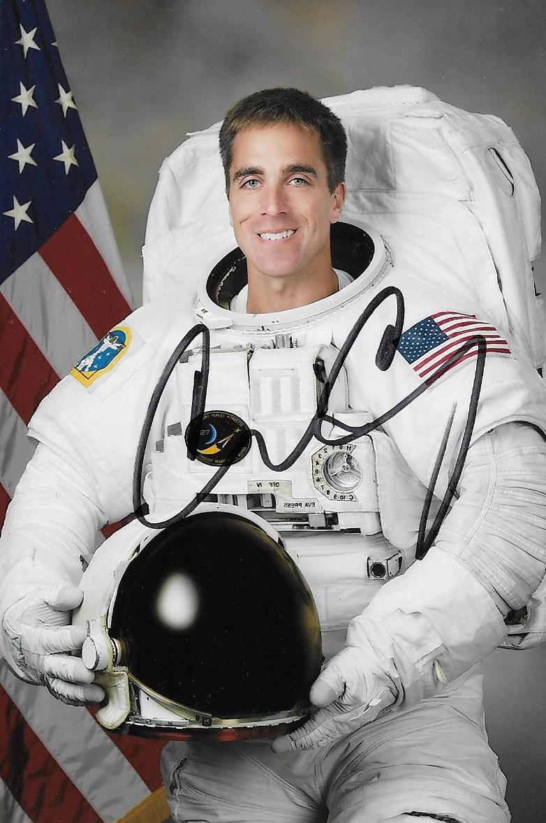 Autografy Mariu: Christopher Cassidy