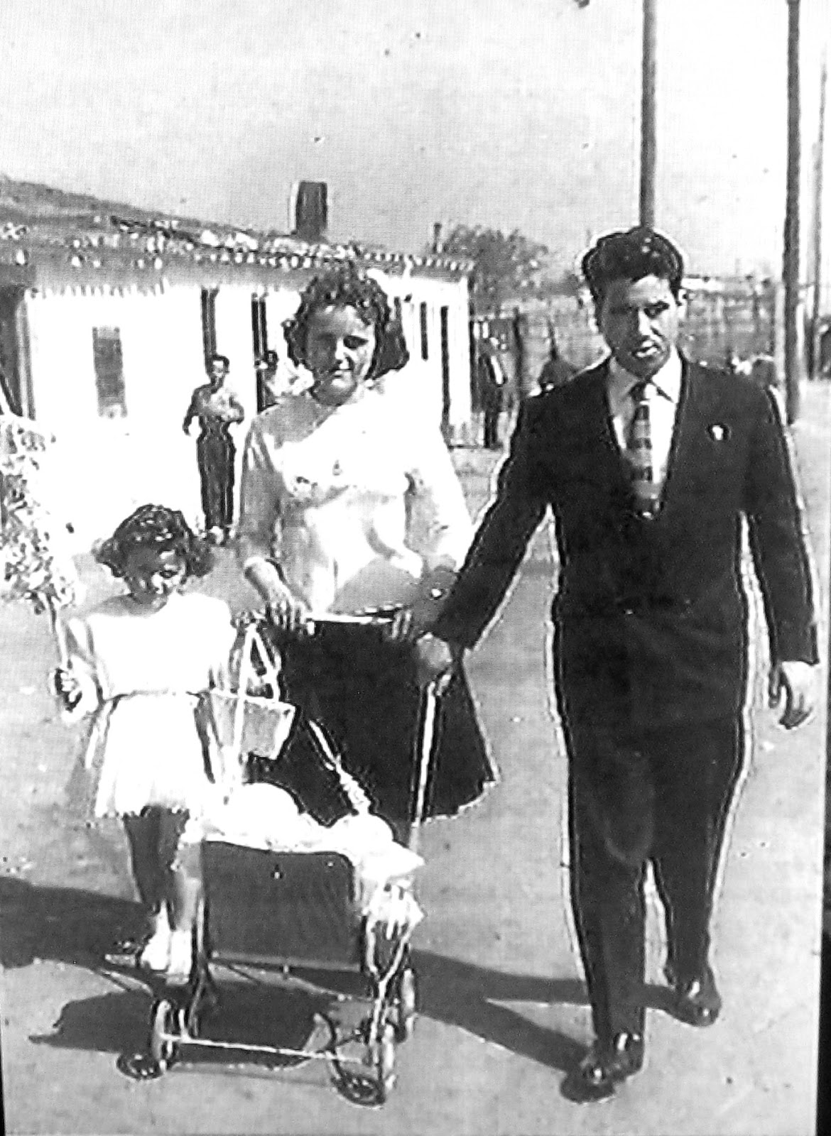 Tot Barcelona: Imágenes. 1947/65. Barracas de "La Perona"