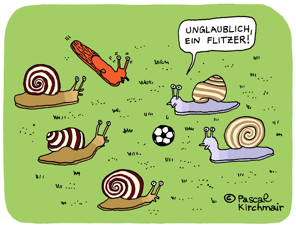 Pascal Kirchmair: Der Flitzer