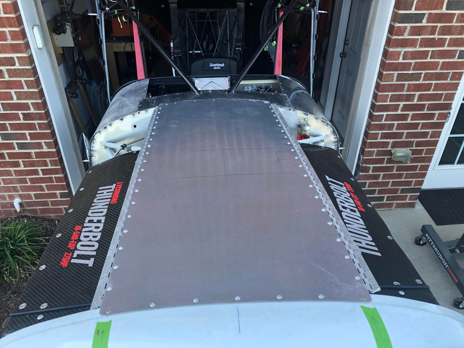 N6408C Bearhawk 4 Place Builders Log: Engine Cowling