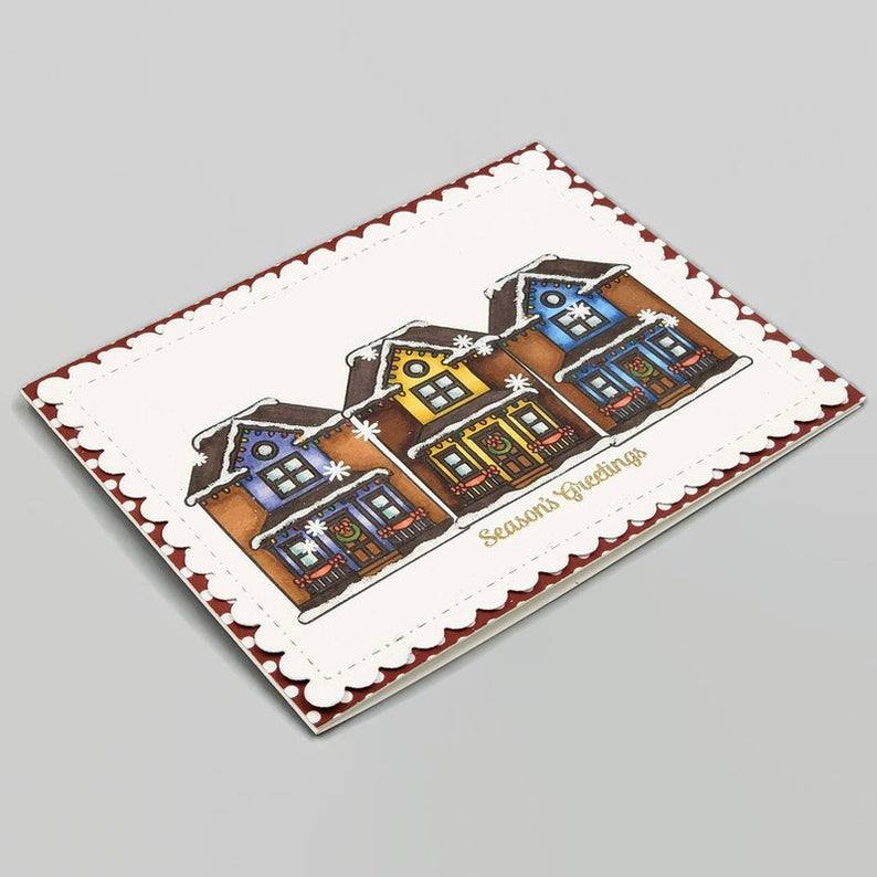 Delaney Jane Cards: UNBOXING AND CARD SHARE FOR SFL A VINTAGE CHRISTMAS ...