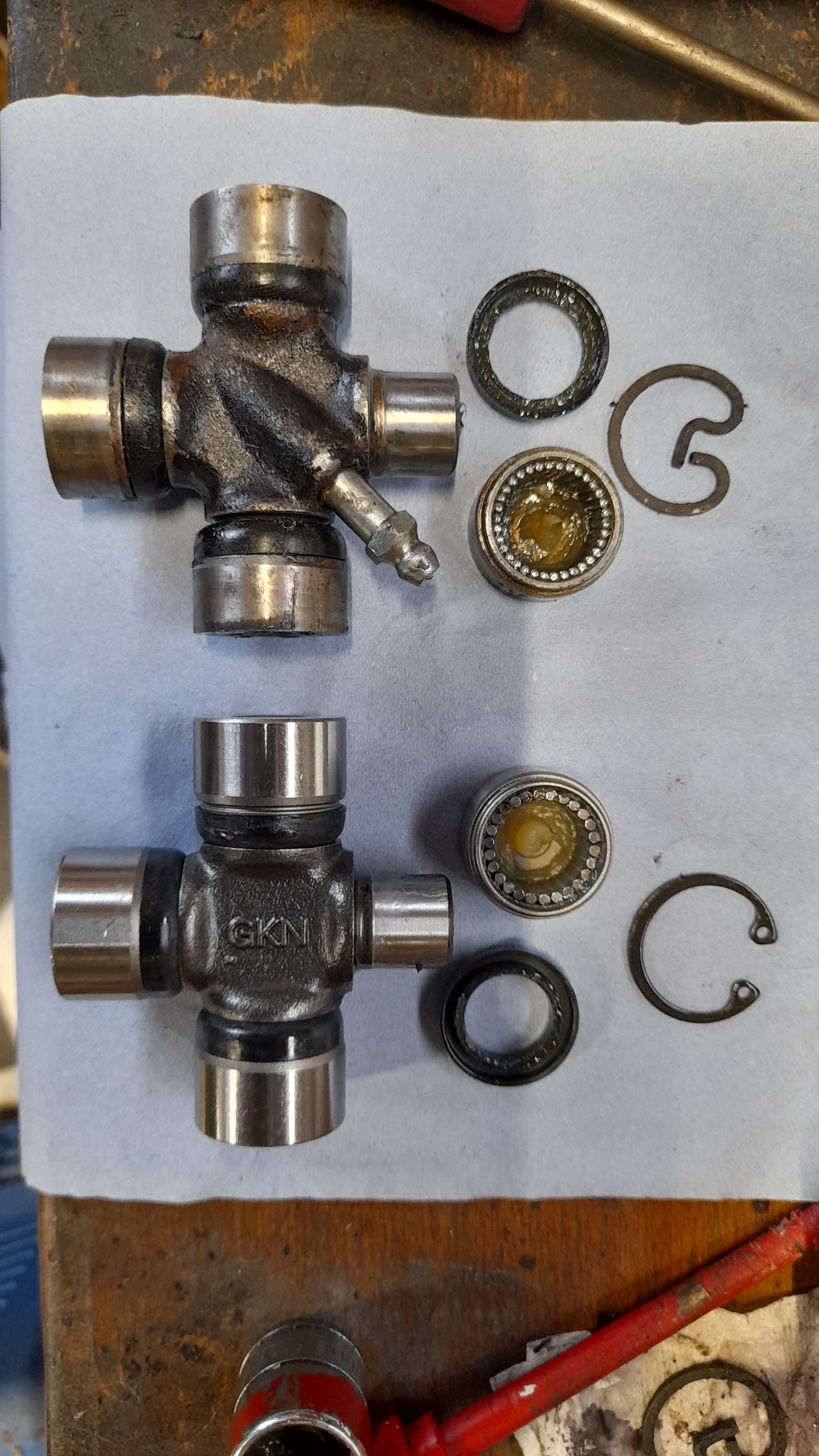 Sunbeam Alpine Series 3 conversion to V6 2.8