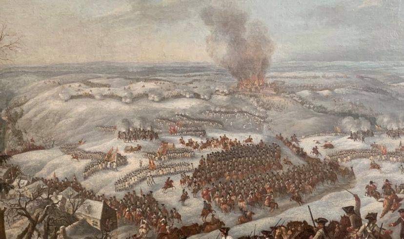 Kabinettskriege:: Column Assaults during the Seven Years War: Myth or ...