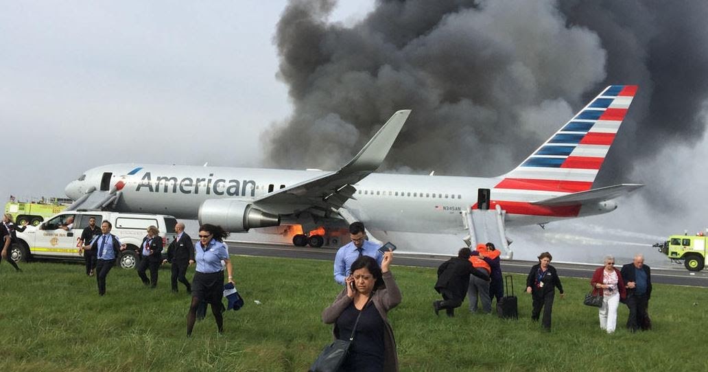 Just A Car Guy: the fire that melted off the wing of a 767 last October ...
