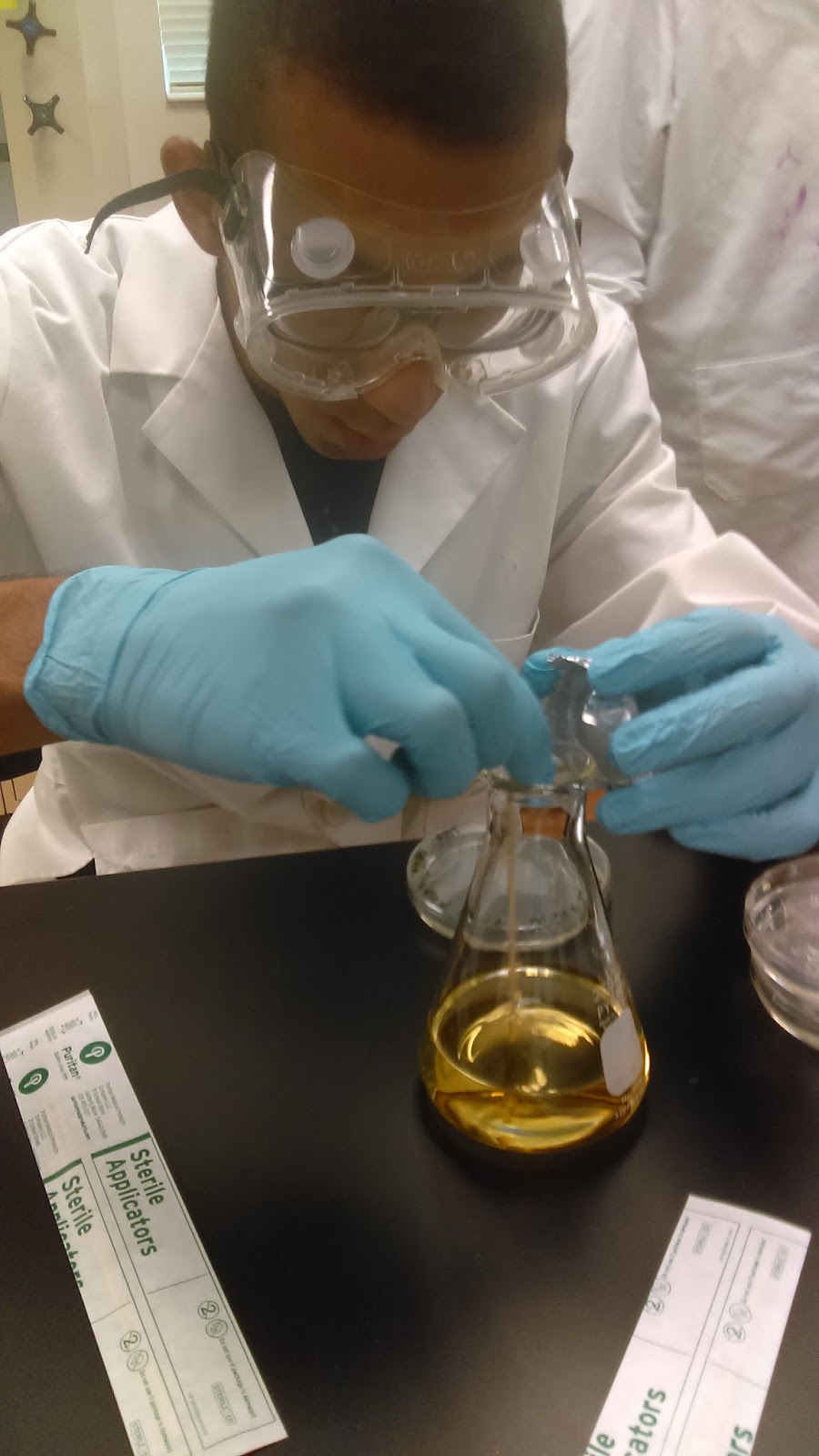 Wastewater Microbiology - EES 4102C: Streak Plate, Culture Transfer ...