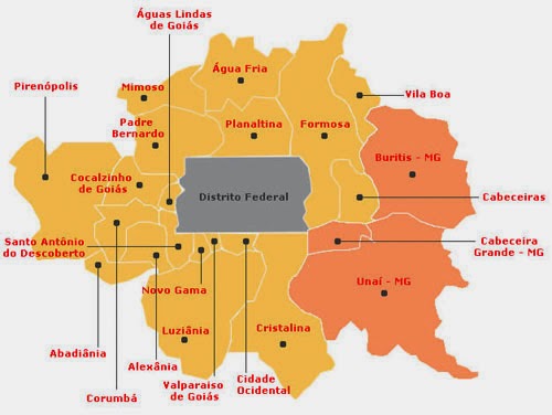 BLOG DO PROFESSOR MARCIANO DANTAS: O DISTRITO FEDERAL