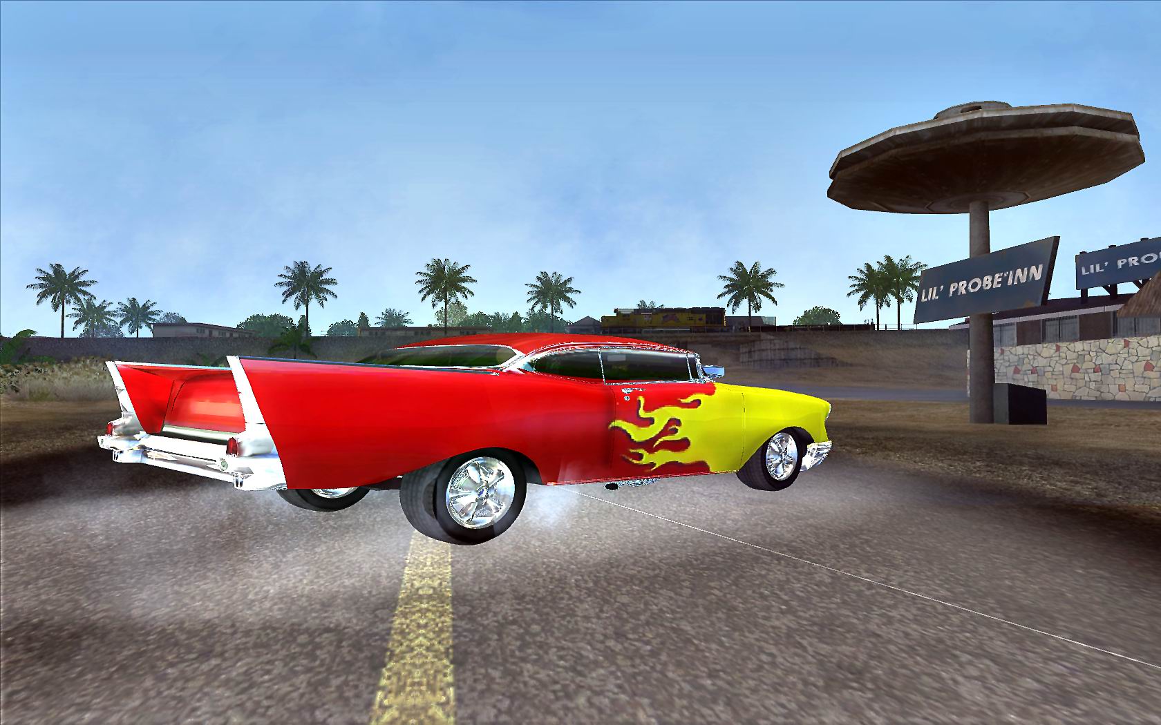 GTA SA CARS: 1957 Chevrolet Bel-Air Bomber BFS HD next version