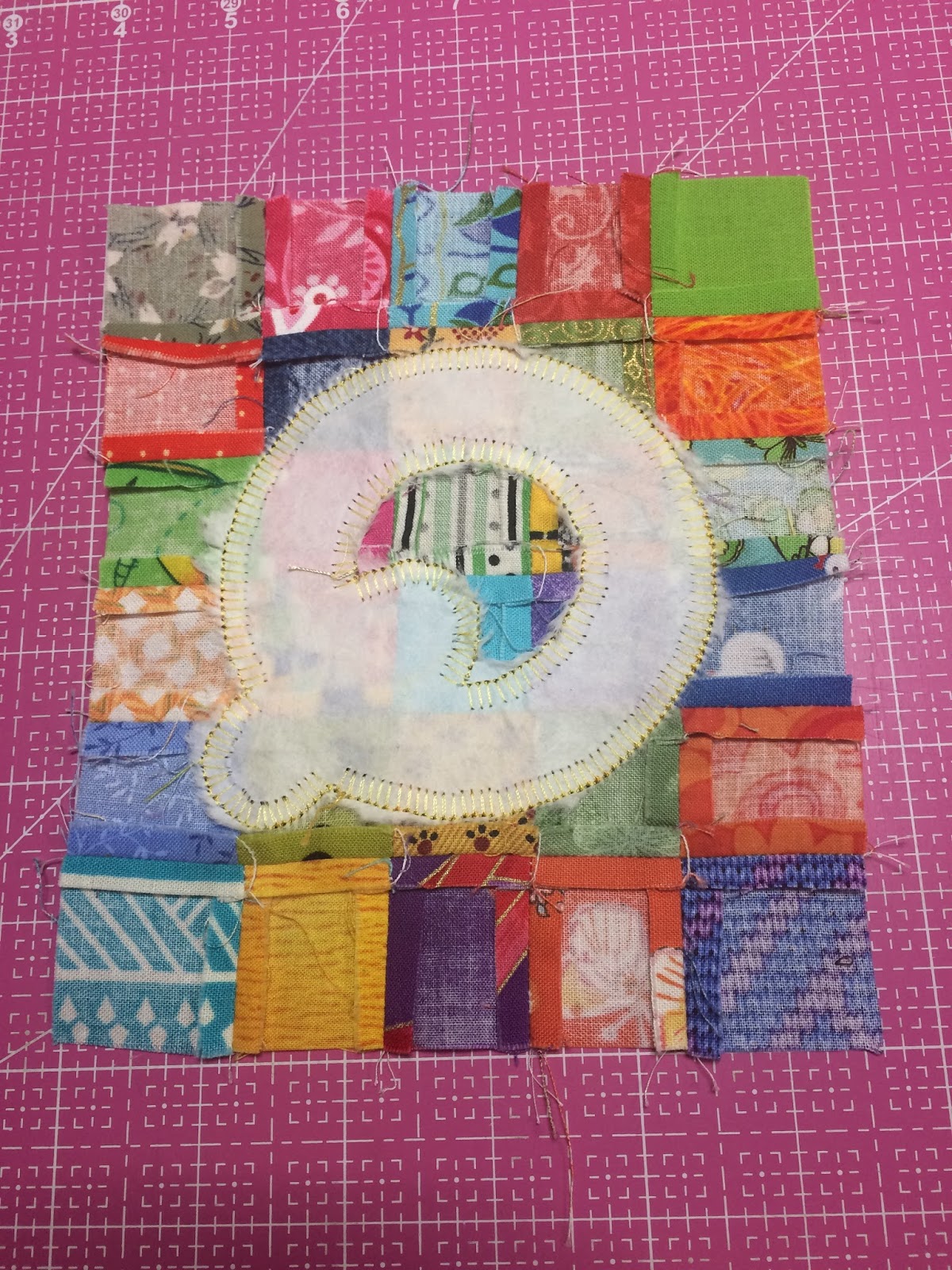 Debby Brown Quilts: MAIL CALL: The Letter "Q"