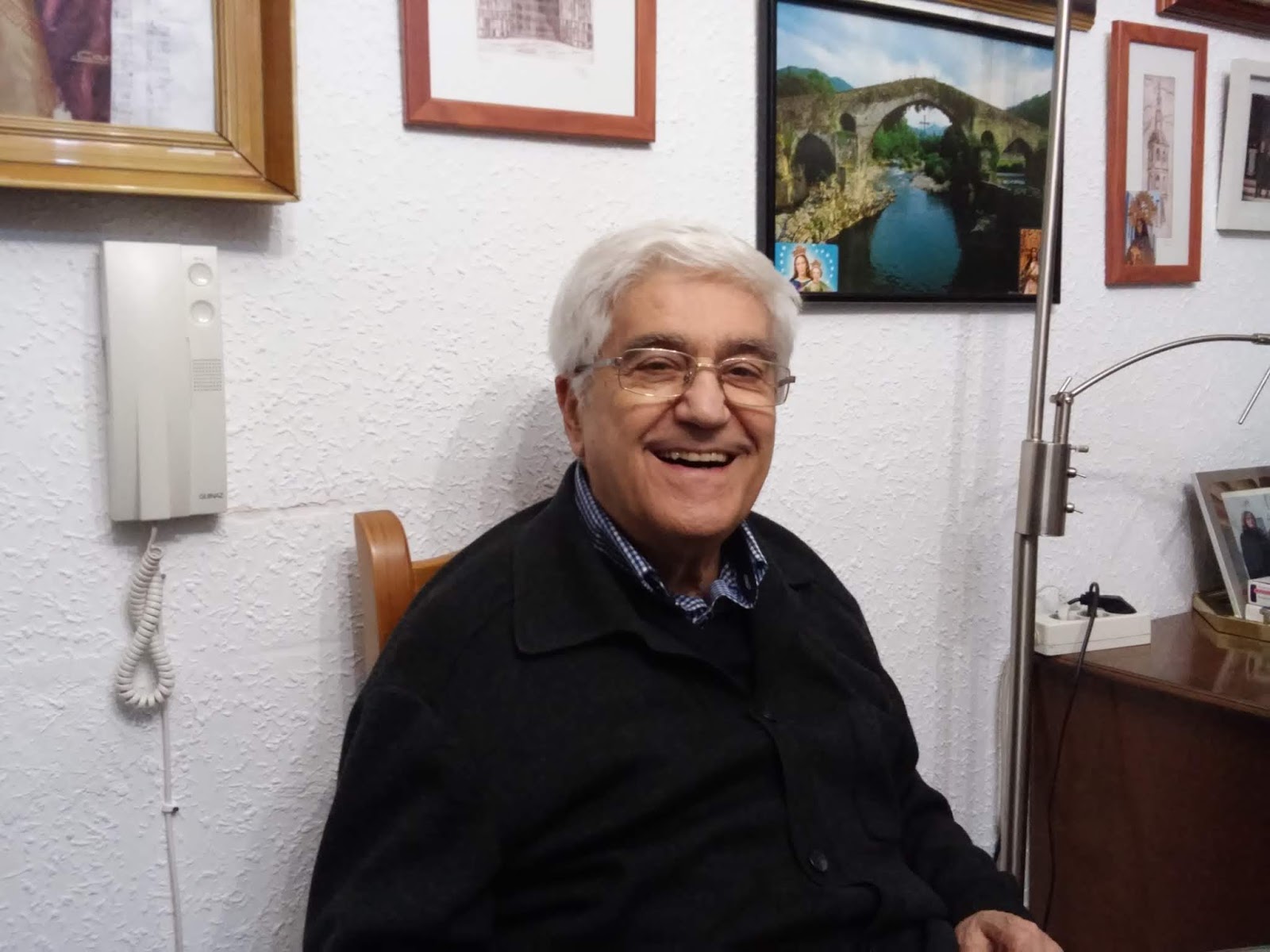 Crecemos en familia: Don Julián.