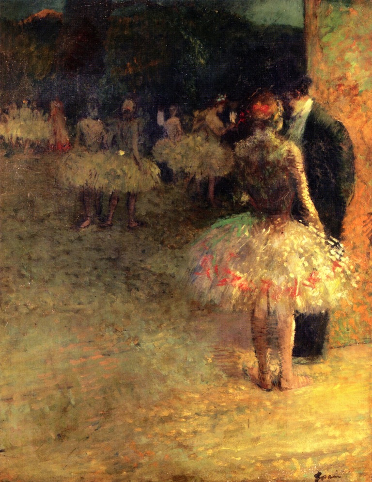 Paintings by Jean-Louis Forain (1852- 1931)