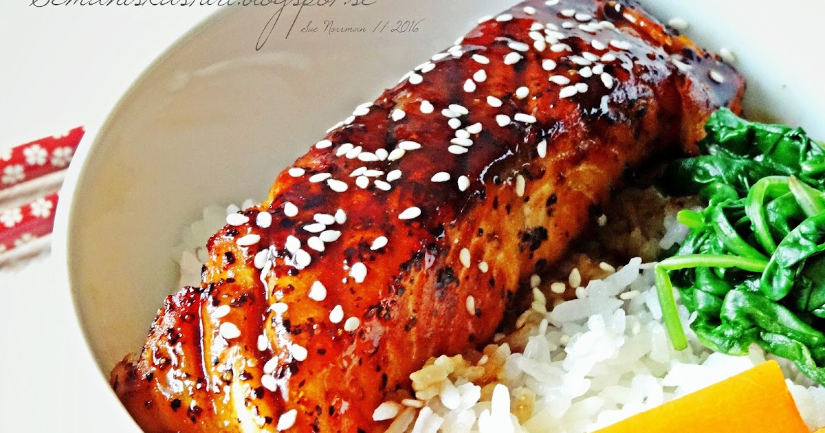 SALMON TERIYAKI.. mudah dan sedap. ~ Swesia's Journey