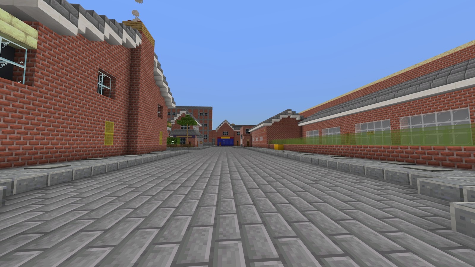Coronation Street Blog: Coronation Street's Minecraft build