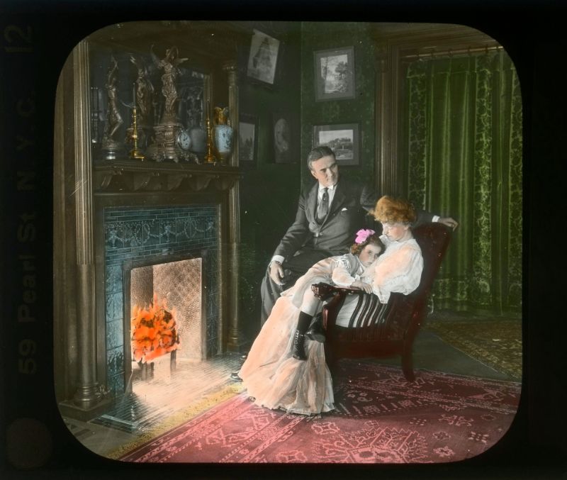 Amazing Colorized Photos Show Life of an Edwardian Family in the Early ...