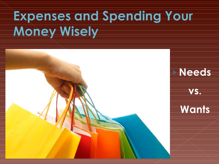 Priorities or Spending Money Wisely