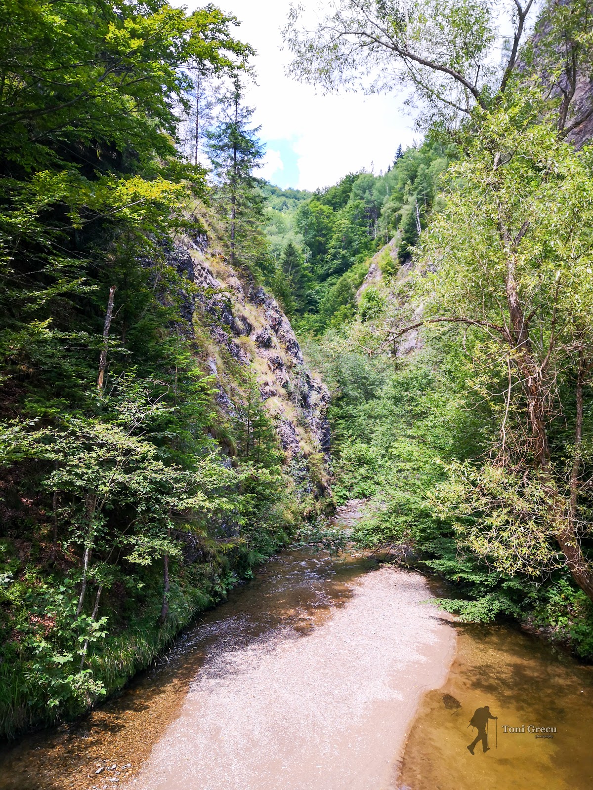 Canionul Valea lui Stan - circuit ~ Jurnal de drumeții