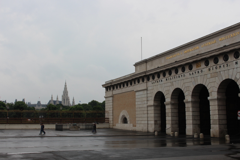 Vienna Day 8: A Walk Around the Ringstraße and More