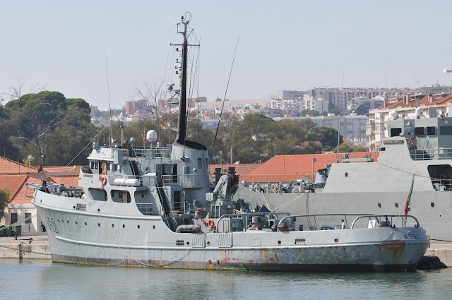 SHIPS & THE SEA - BLOGUE dos NAVIOS e do MAR: NRP SCHULTZ XAVIER