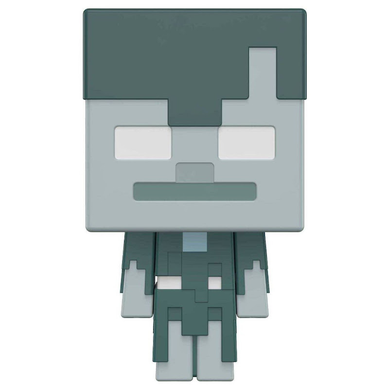 Minecraft Stray Mob Head Minis Figure | Minecraft Merch