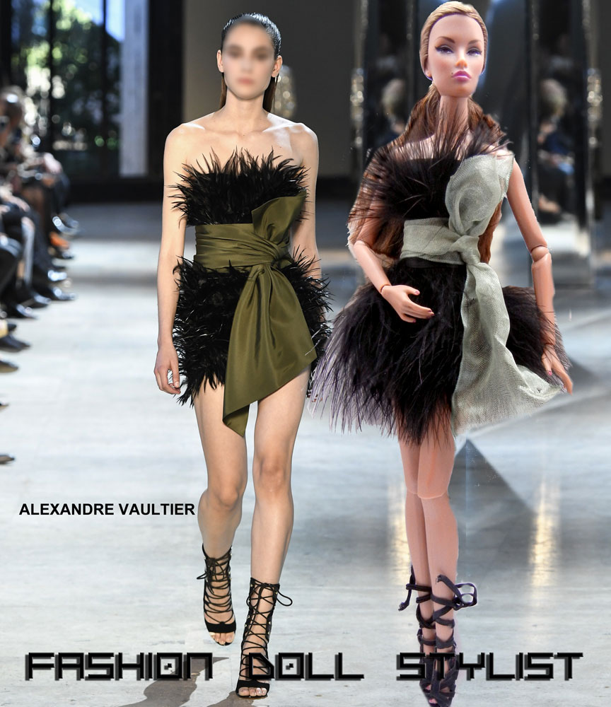 Fashion Doll Stylist: Dolls Eye View: Paris Fall 2016 Haute Couture