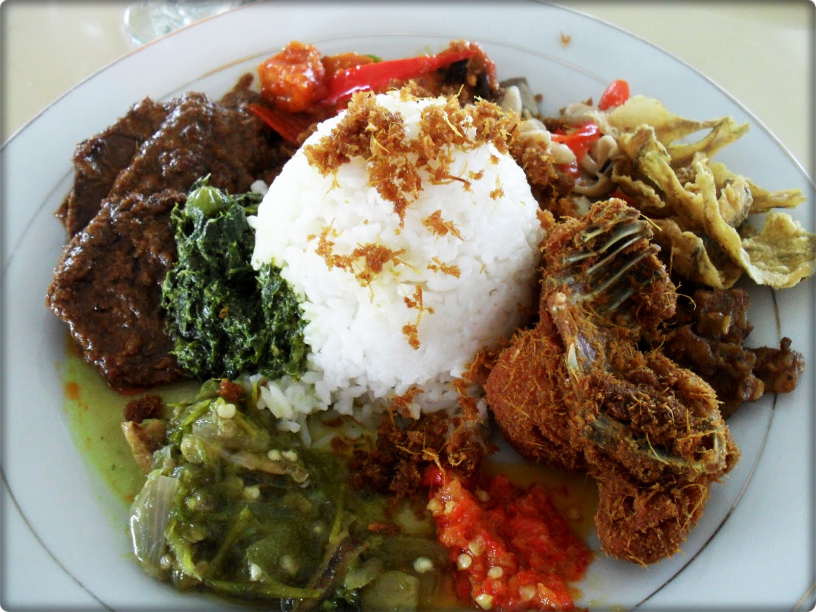 Going Places: Selera Nasi Padang