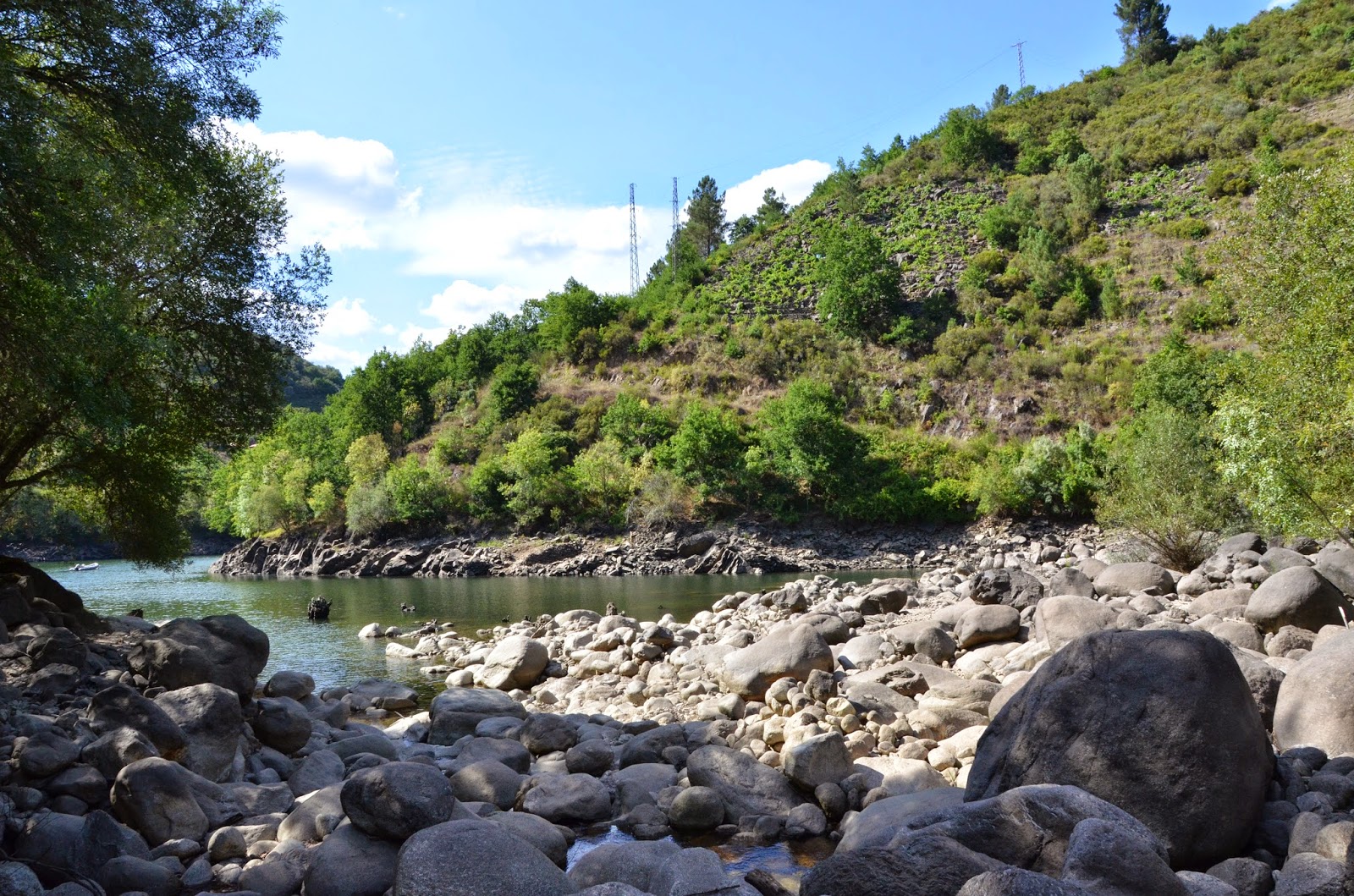 TURISCAPADAS: RUTA PASARELA DEL RIO MAO