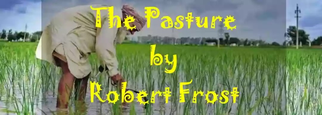 The Pasture: by Robert Frost - Summary & Analysis