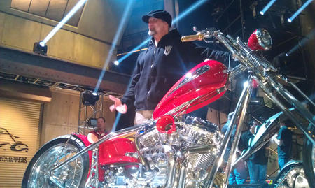 American Chopper Live: The Build-Off ~ Auto Moto