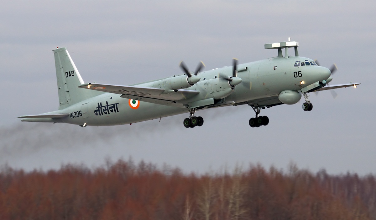 Ilyushin Il-38SD of Indian Navy Aircraft Wallpaper 3844 | Aircraft ...